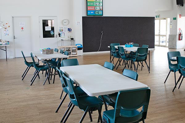 Facilities-Hall | St Francis Xavier's Catholic Primary School Lurnea